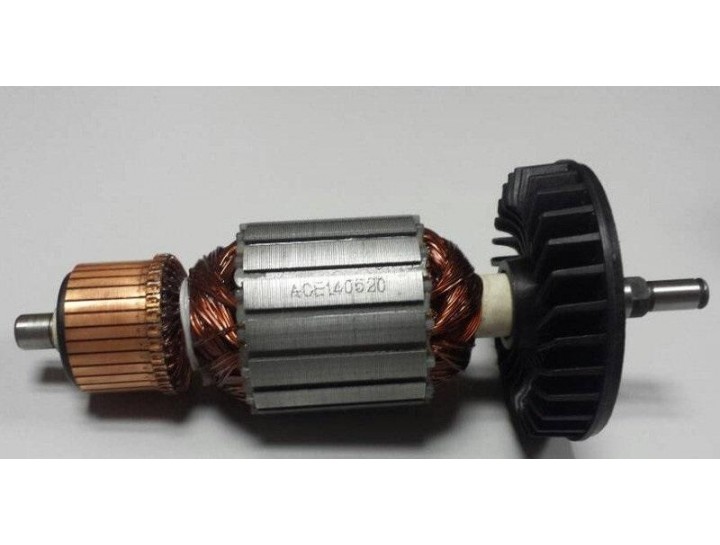 Купить Якорь (ротор) для УШМ болгарки Makita 9069 по цене 1425,00 грн.